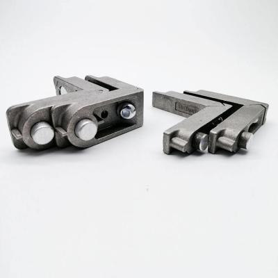 China Sliding Door Window Frame Aluminium Profile Corner Joint V Groove Hardware for sale