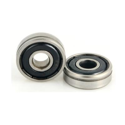 Cina Ruote portanti per porte scorrevoli a scanalatura singola a basso attrito 6200zz Roller per porte da garage in vendita