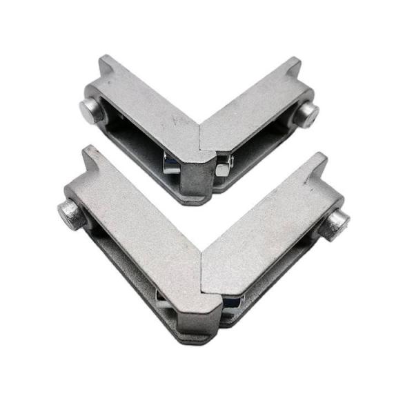 Quality Door Window Frame Extruded Aluminum Corner Joint Adjustable OEM for sale