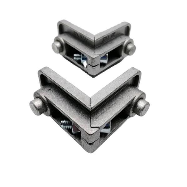 Quality Door Window Frame Extruded Aluminum Corner Joint Adjustable OEM for sale
