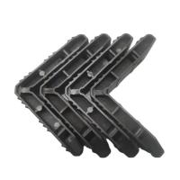 Quality Custom 5x5 Nylon Corner Joint Hardware Sliding Door Fixtures For Furniture for sale
