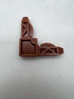 Quality Interlocking Sliding Door Corner Joint Hardware Plastic Accessories In Bulk for sale