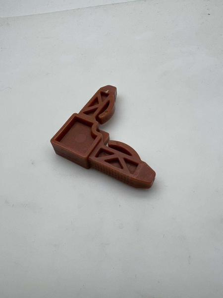 Quality Interlocking Sliding Door Corner Joint Hardware Plastic Accessories In Bulk for sale