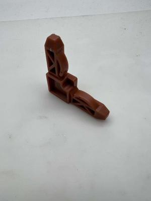 Cina Interlocking porta scorrevole angolo giunto Hardware accessori in plastica a sfera in vendita