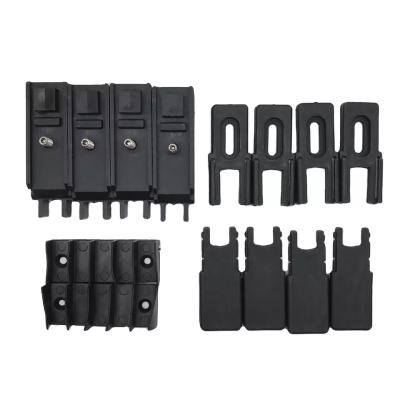 China Bulk Interior Barn Sliding Door Accessories Hardware Self Lubricating for sale