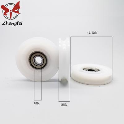 Cina Puleggia per porta scorrevole personalizzata 608zz Z Cuscinetto per porta del garage per guardaroba in vendita