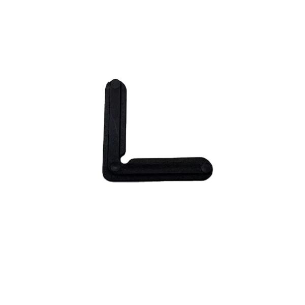 Quality Reinforced Wardrobe Sliding Door Fittings Self Tapping Nylon Corner Joint for sale