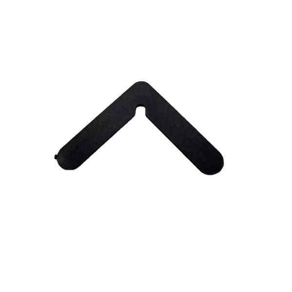 Quality Reinforced Wardrobe Sliding Door Fittings Self Tapping Nylon Corner Joint for sale