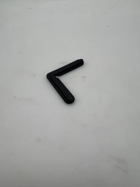 Quality Reinforced Wardrobe Sliding Door Fittings Self Tapping Nylon Corner Joint for sale