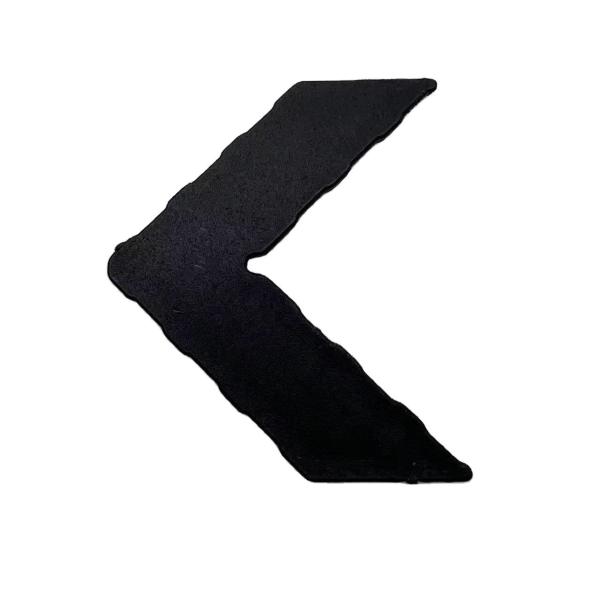 Quality Fire Rated Nylon Corner Joint Hardware Fastener For Sliding Doors And Windows for sale