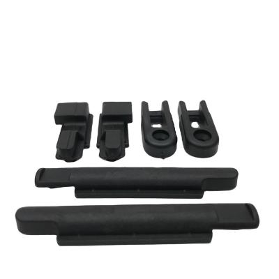 Cina Accessoiri di porte scorrevoli in vetro di plastica di alluminio in vendita