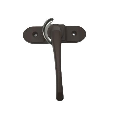 China Kwikset Sliding Crescent Window Lock Latch Replacement 360 Degree for sale