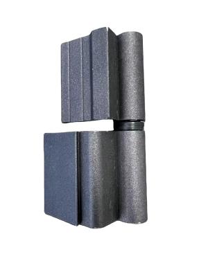 China Shockproof Carbon Steel Slide Folding Gate Hinges Heavy Duty Custom Coatings for sale