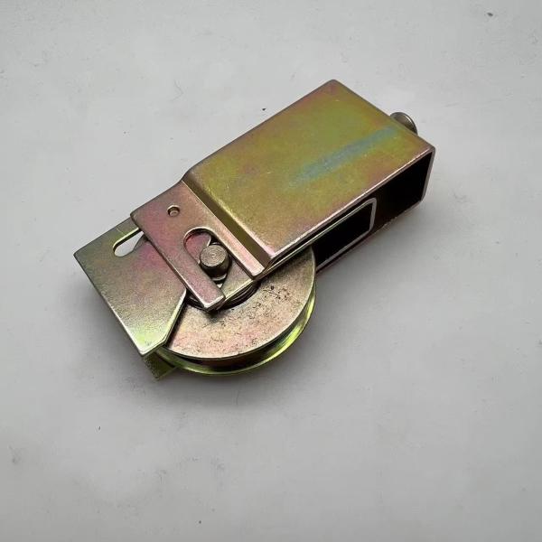 Quality 30mm 50kg Tandem Stainless Steel Door Rollers For Sliding Windows Adjustable for sale
