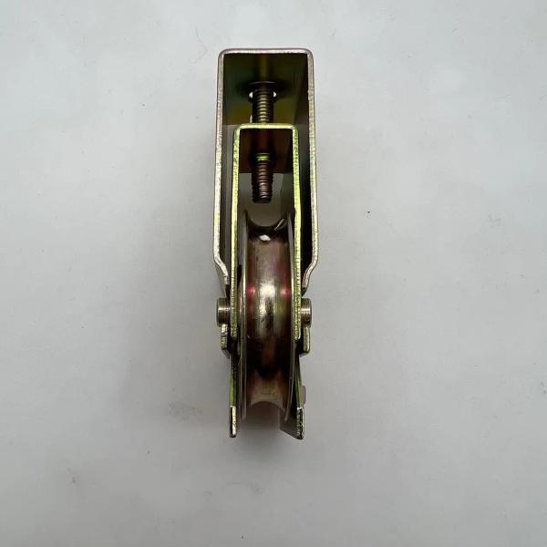 Quality 30mm 50kg Tandem Stainless Steel Door Rollers For Sliding Windows Adjustable for sale
