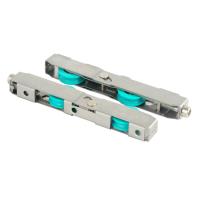 Quality 500kg Heavy Duty Stainless Steel Door Rollers Hardware Replacement For Closet for sale