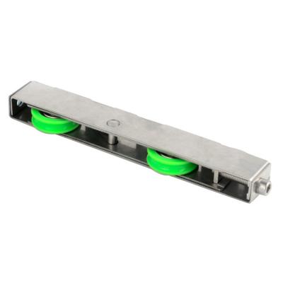 중국 위생 식품 안전 304 스테인레스 스틸 스크린 문 롤러 바퀴 ODM 판매용