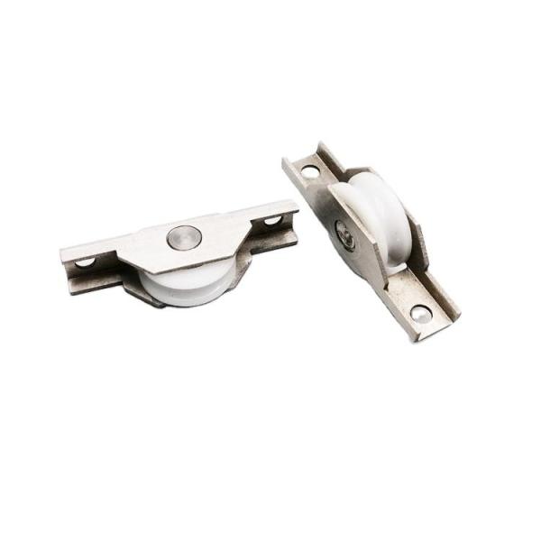 Quality 201SS Pocket Door Casters Heavy Duty Door Rollers Pulley Wheel for sale
