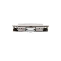 Quality 201 304 Stainless Steel Door Rollers U Shape Pulley Wheel For PVC Door for sale