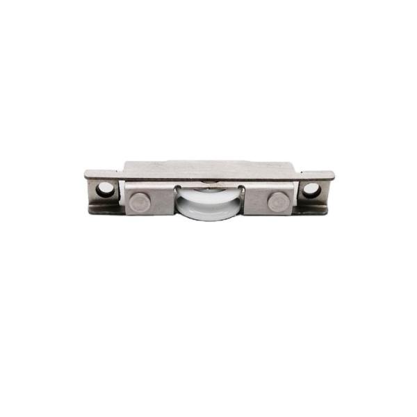 Quality 201 304 Stainless Steel Door Rollers U Shape Pulley Wheel For PVC Door for sale