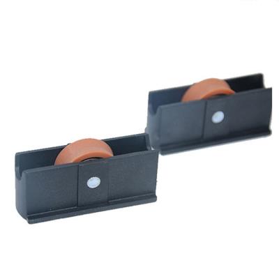 China Nylon Patio Upvc Sliding Door Rollers Wear Resistant 20mm Diameter for sale