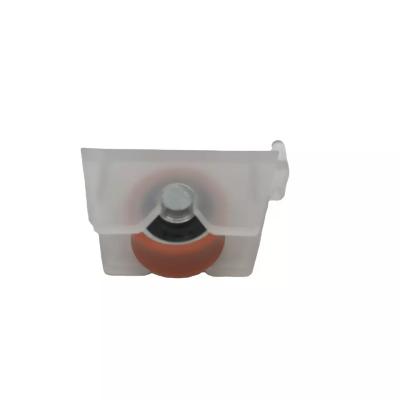China Polished Timber Sliding Plastic Door Roller Bearing Window Wheels Custom for sale