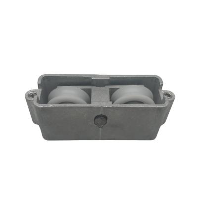 China 100kg Sliding Window Wheels Roller Replacement Chrome Plated Wear Resistance for sale