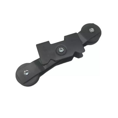 China ODM Powder Coated Doorwall Rollers Replacement Wheels Sliding Screen Door for sale