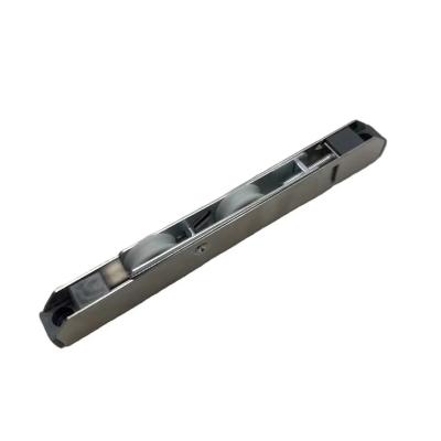 China UPVC Accessories Steel Sliding Door Wheels Door Rollers Nickel Plated Steel Window Pulley for Doors and Windows for sale