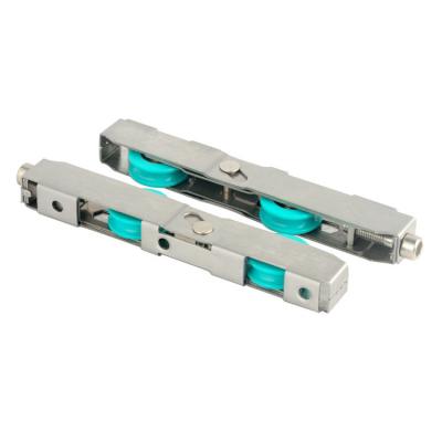 China 500kg Heavy Duty Stainless Steel Door Rollers Hardware Replacement For Closet for sale