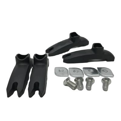 China Bulk Interior Barn Sliding Door Accessories Hardware Self Lubricating for sale