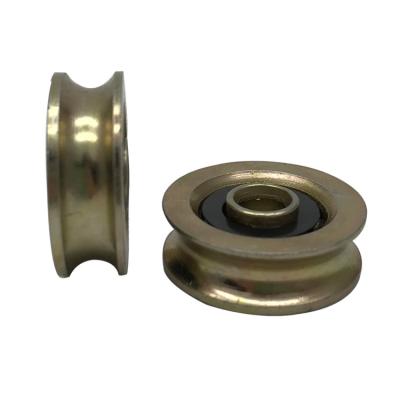 China Sealed UPVC Sliding Door Bearing Wheels Rollers For Garage Door Self Lubricated for sale