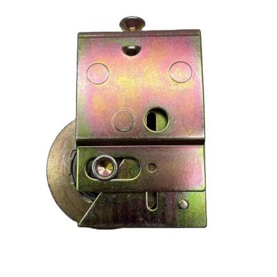 China Hardware Accessories Steel Sliding Door Wheels Heavy Duty Wardrobe Sliding Window Door Track Roller Rollers for sale