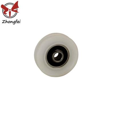 China Industrial H Shape 608 Sliding Door Pulley Roller Bearing Custom for sale