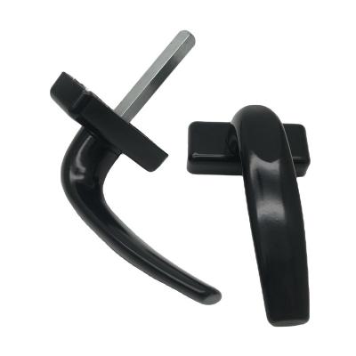 China Aluminum Alloy Lock Crescent Vertical Window Locks Reversible In Bulk for sale