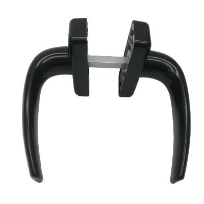 China Aluminum Alloy Lock Crescent Vertical Window Locks Reversible In Bulk for sale