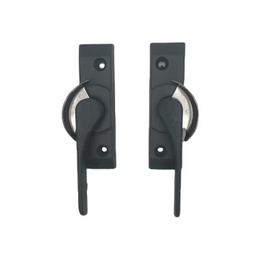China Adjustable Reinforced Sliding Window Crescent Lock Latch ANSI Grade for sale