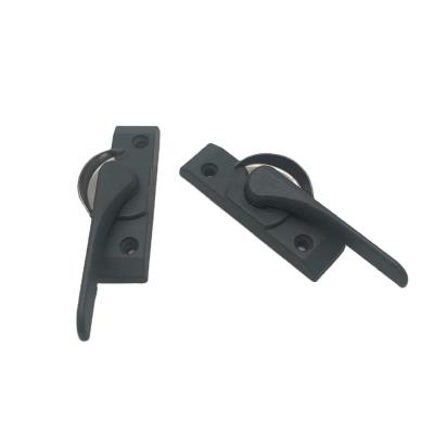 China Adjustable Reinforced Sliding Window Crescent Lock Latch ANSI Grade for sale