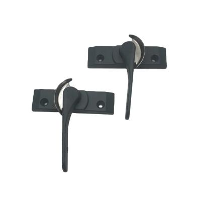 China Adjustable Reinforced Sliding Window Crescent Lock Latch ANSI Grade for sale