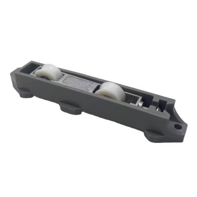 China Aluminium Door And Window Accessories Nylon Needle Bearing Wheel Zinc Alloy Inner Frame Nylon Housing Sliding Window Rollers for sale