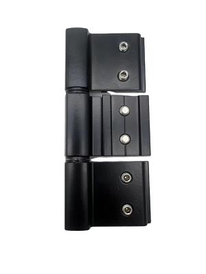 China ODM Aluminum Sliding Door Hinge System Z Section For Casement Windows for sale