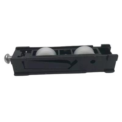 China Heavy Duty Needle Bearing Double V Shape Nylon Pulley Wheel Zinc Alloy Housing Aluminium Sliding Window Rollers for sale