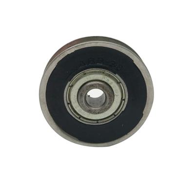 China Industrial 608zz 6200zz Iron Garage Door Roller Bearings Rust Resistant for sale