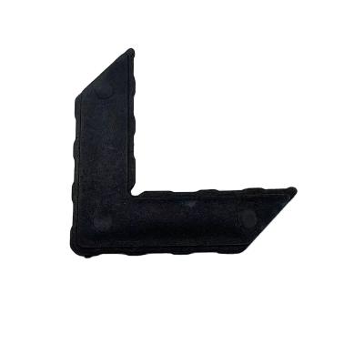 China Fire Rated Nylon Corner Joint Hardware Fastener For Sliding Doors And Windows for sale