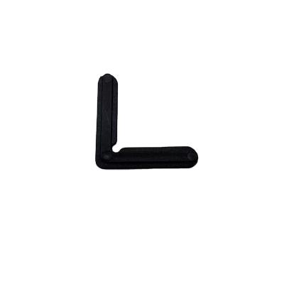 China Reinforced Wardrobe Sliding Door Fittings Self Tapping Nylon Corner Joint for sale