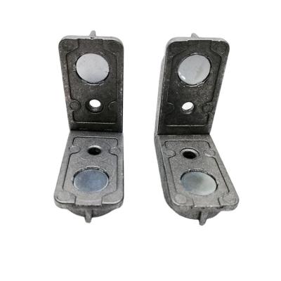 China Sliding Door Window Frame Aluminium Profile Corner Joint V Groove Hardware for sale