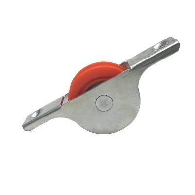 China Door and Window Accessories Sliding Window Wheel Nylon Pulley Steel Sliding Door Wheels for sale