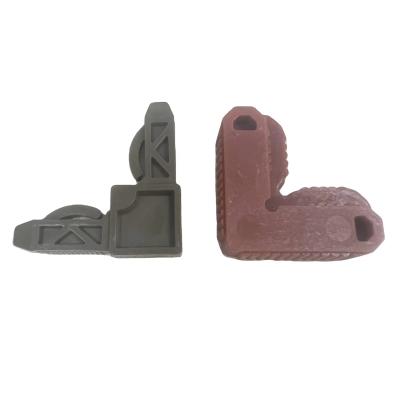 China Aluminium Door And Window Accessories Nylon Injection Fitting Corner Plastic Corner Joint Hardware for sale