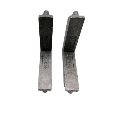 China Aluminum Alloy Window Corner Connector Aluminium Die Casting Aluminium Corner Joint Hardware for sale