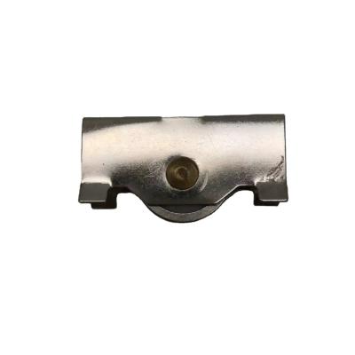 China Steel Sliding Door Wheels Zinc Plated Iron Wheel for Sliding Aluminum Door and Window Roller for sale